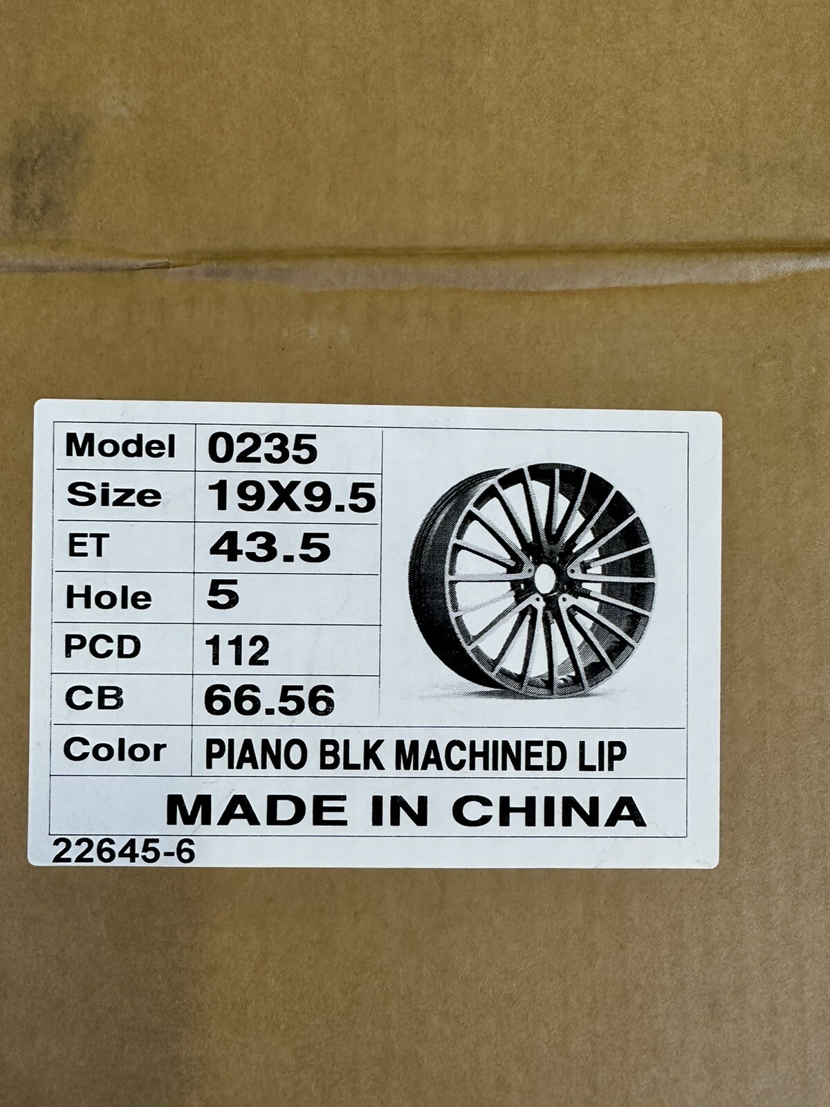 19" Wheels Fit Mercedes Benz AMG G Class E S G Black Machined 5x112 66. ...