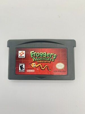 Frogger's Adventures: Temple of the Frog (Nintendo Game Boy Advance ...