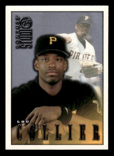 1998 Studio #114 Lou Collier Pittsburgh Pirates BASEBALL | eBay
