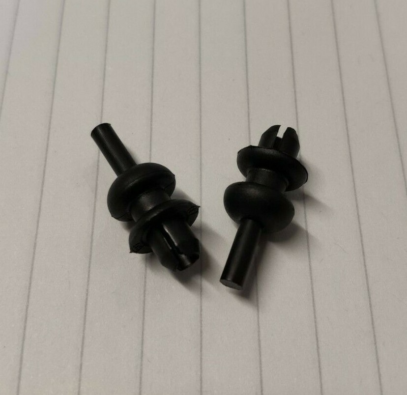 Citroen Peugeot Parcel Shelf Strap Pins Clips Hook GENUINE x2 699218 ...