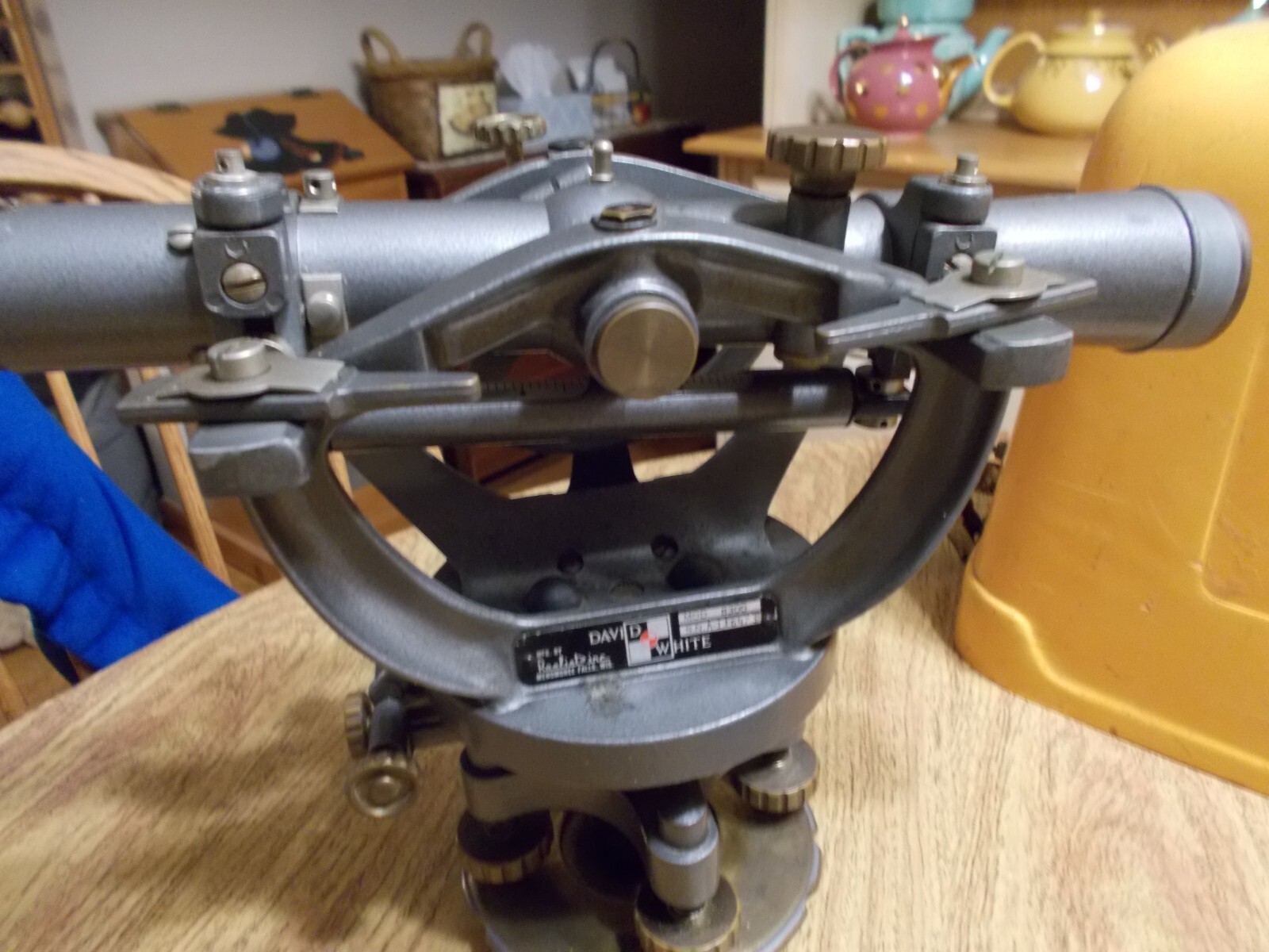 DAVID WHITE INSTRUMENTS TRANSIT MODEL 8300 WITH CASE | eBay