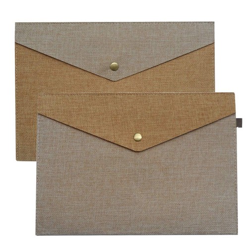 Durable A4 File Folder Document Holder Portfolio Envelope Felt Folder ...