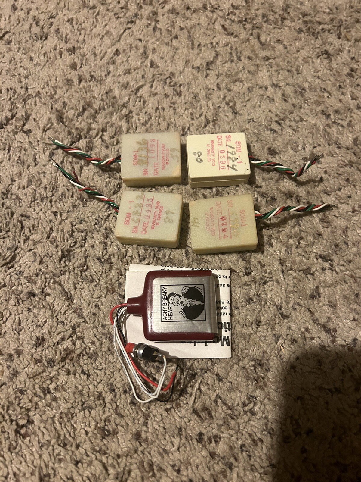 Mr Jiggs & Paradynamics Noise Toy Lot | eBay