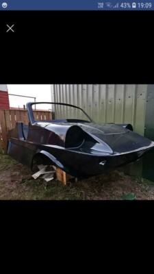 Ultra Rare Mini Ranger Cub 4 Kit Car Body Never Used 1975 Motor Show ...
