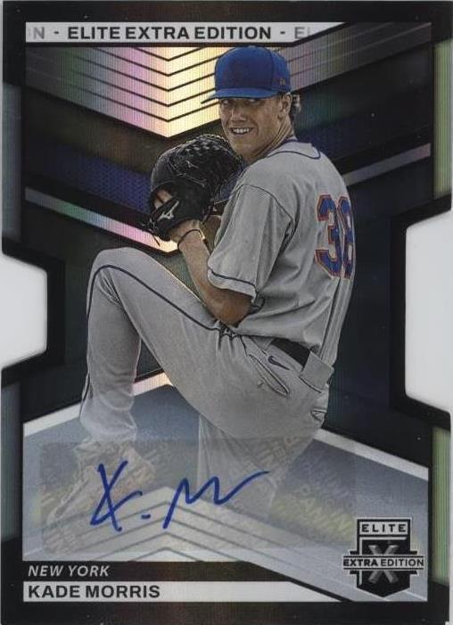 2023 Panini Elite Extra Edition - Kade Morris #62 Signatures Die-Cut ...