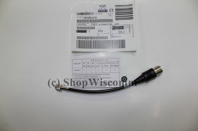 OEM Motorola HKN9557A Mini-uhf to UHF Antenna Adapter Cable for sale ...