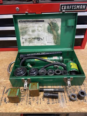 Knockout & Punch Sets - Greenlee Knockout Case