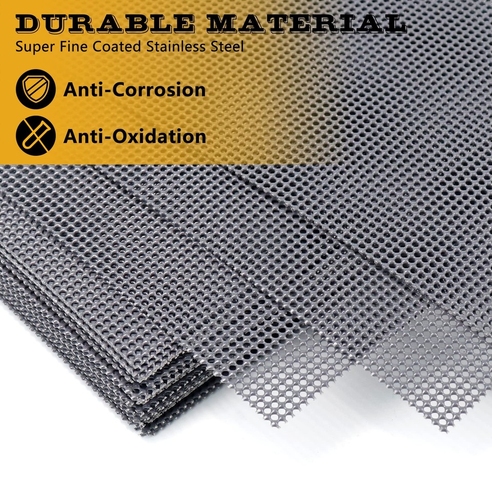 Gutter Guard,Universal Stainless Steel Micro Mesh Gutter Cover,Anti ...