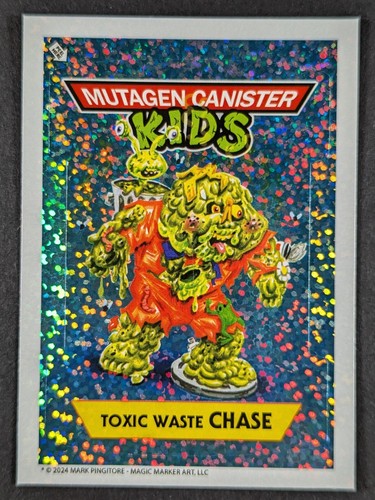 Toxic Chase Muckman 2024 Mutagen Canister Ninja Turtles TMNT Card #11b ...