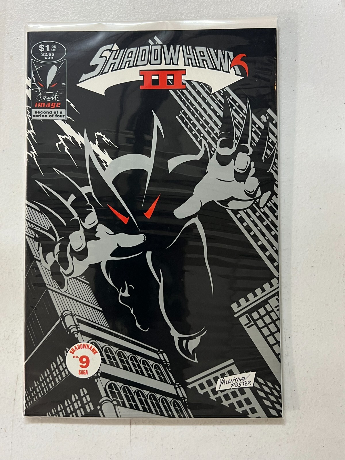 Shadowhawk 3 Number 9 Shadowhawk Saga Bongo Comics 1993 | Combined Shipping B&B | eBay