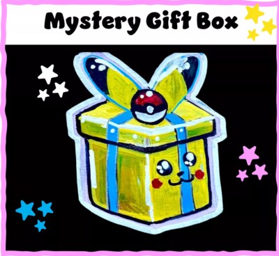 Pokemon CUSTOM Mystery Box: Try my customization process at an ...