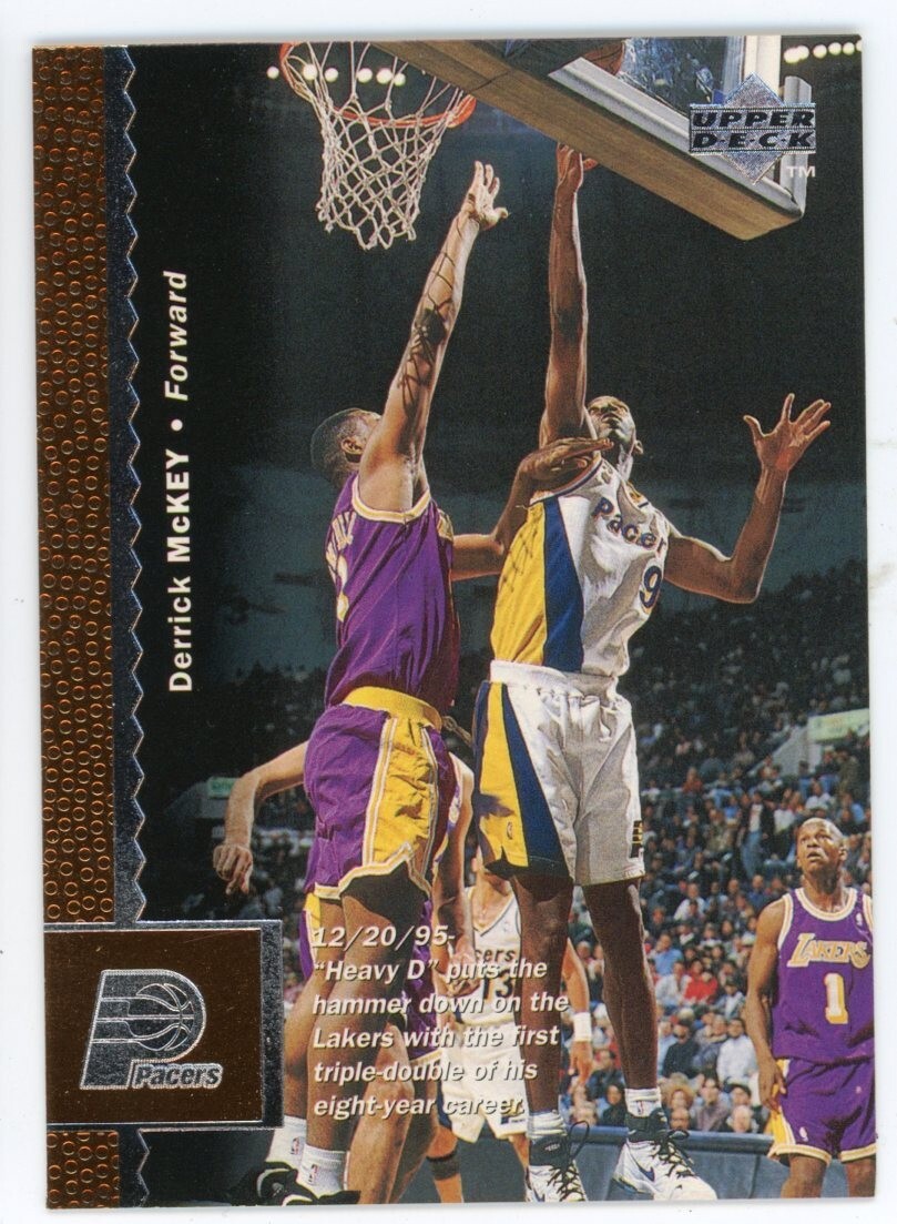 1996-97 Upper Deck - #51 Derrick McKey for sale online | eBay