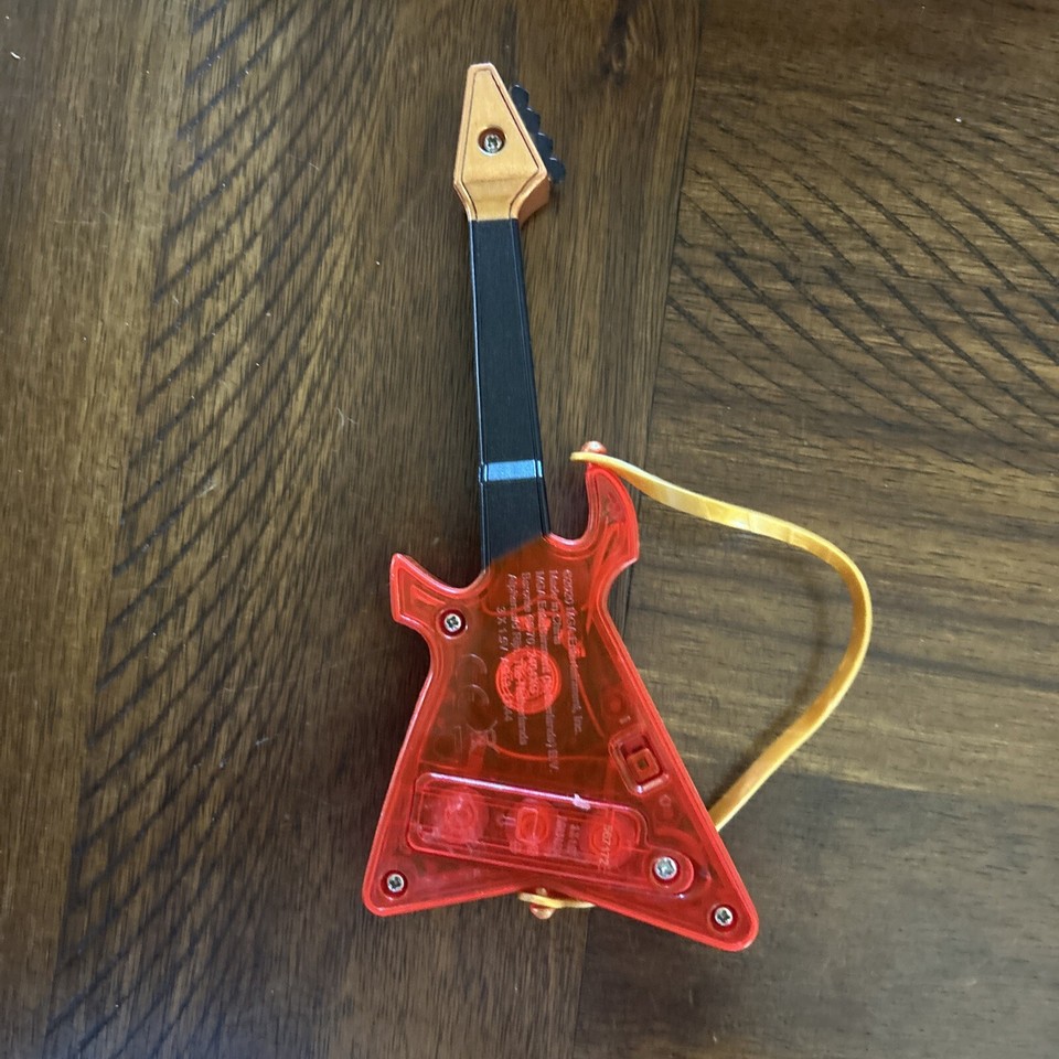 LOL OMG Doll Ferocious Accessory Animal Print Guitar Musical instrument ...