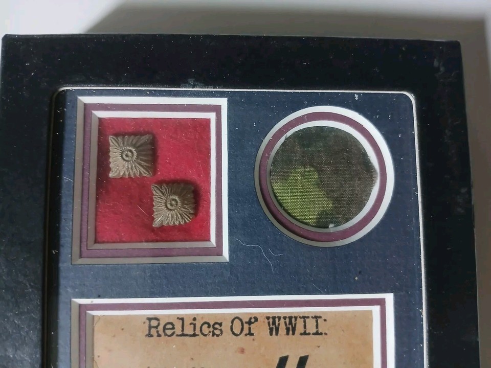 WWII German Relic Box | eBay