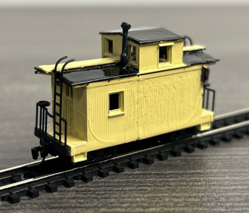 Nn3 Custom Model Caboose - Painted w/Plastic Wheels & Couplers - *Pre ...
