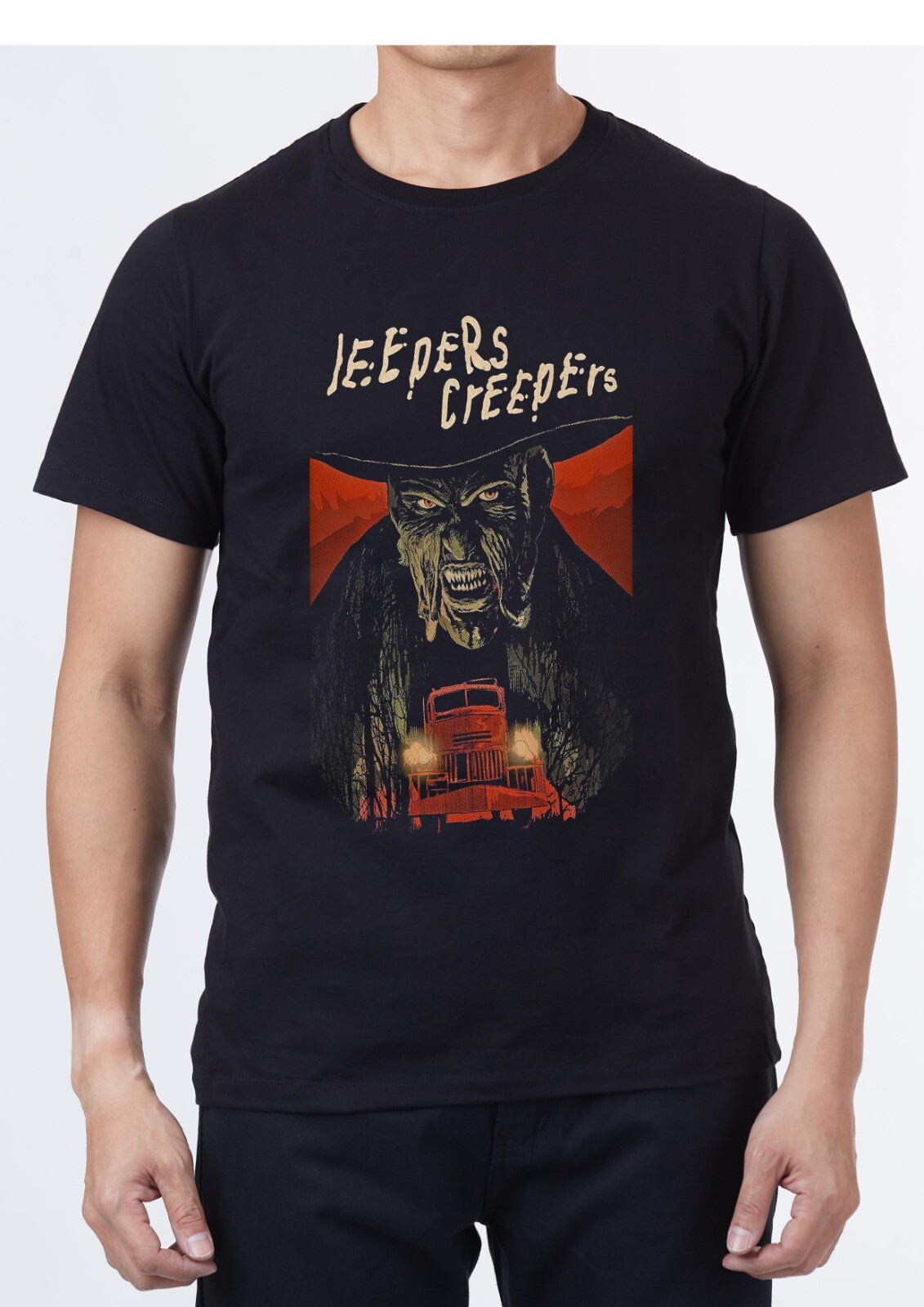 Jeepers Creepers T shirt Horror Movie Fan Tee | eBay UK