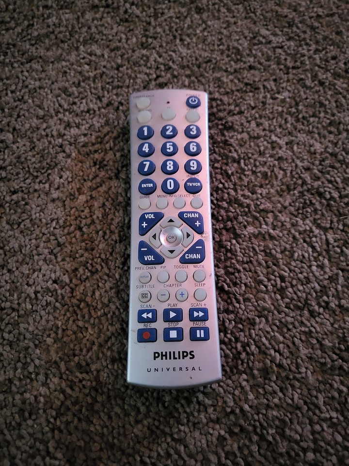 Phillips Universal OEM Remote Control CL019 Used Tested | eBay