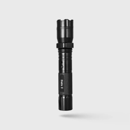 Guard Dog Diablo II Rechargeable Flashlight | 320 Lumen | 3-Function ...