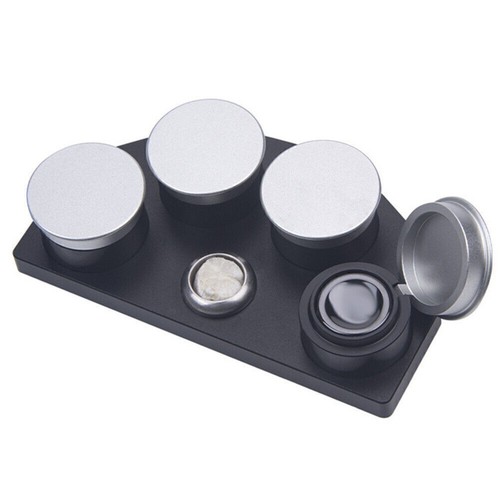 4-Cup Alloy Watch Oiler Holder Stand Bracket Professional Watchmaker ...