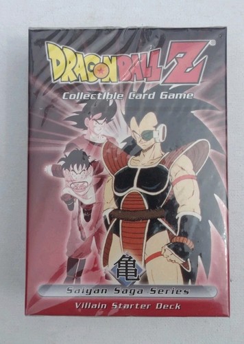 dragon ball z CCG Saiyan saga series 2000 villain starter deck new ...