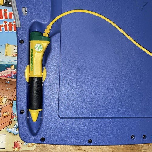 LeapFrog LeapPad Plus Writing Electronic Learning System +16 Books 1 ...