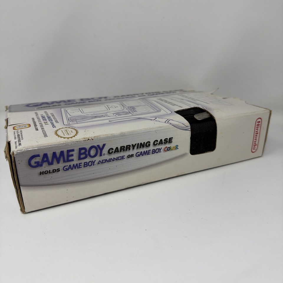 NEW Official Nintendo Game Boy Color Carrying Case New Model - GB7 | eBay