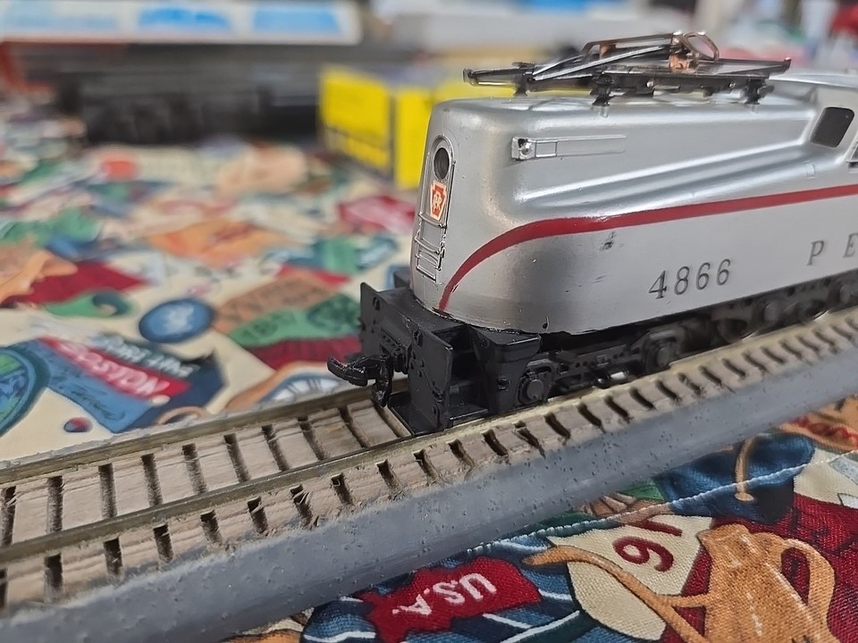 AHM/Rivarossi Ho Scale GG1 Pennsylvania Railroad #4866 Used | eBay