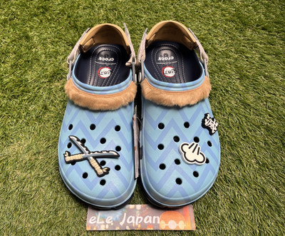 crocs Demon Slayer Inosuke All Terrain Clog 212432-90H Blue Unisex Slip ...