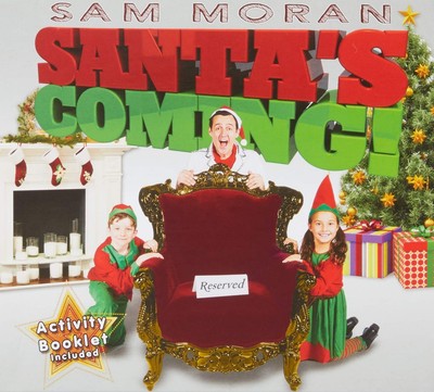 CD - SAM MORAN-SANTA´S COMING! (1 CD) (CD) | eBay