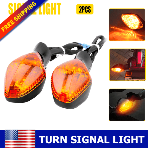 Amber 12V Turn Signal Indicator for Honda MSX125 Grom 125 2013-2024 ...