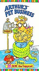 Arthur - Arthurs Pet Business (VHS, 1997) for sale online | eBay