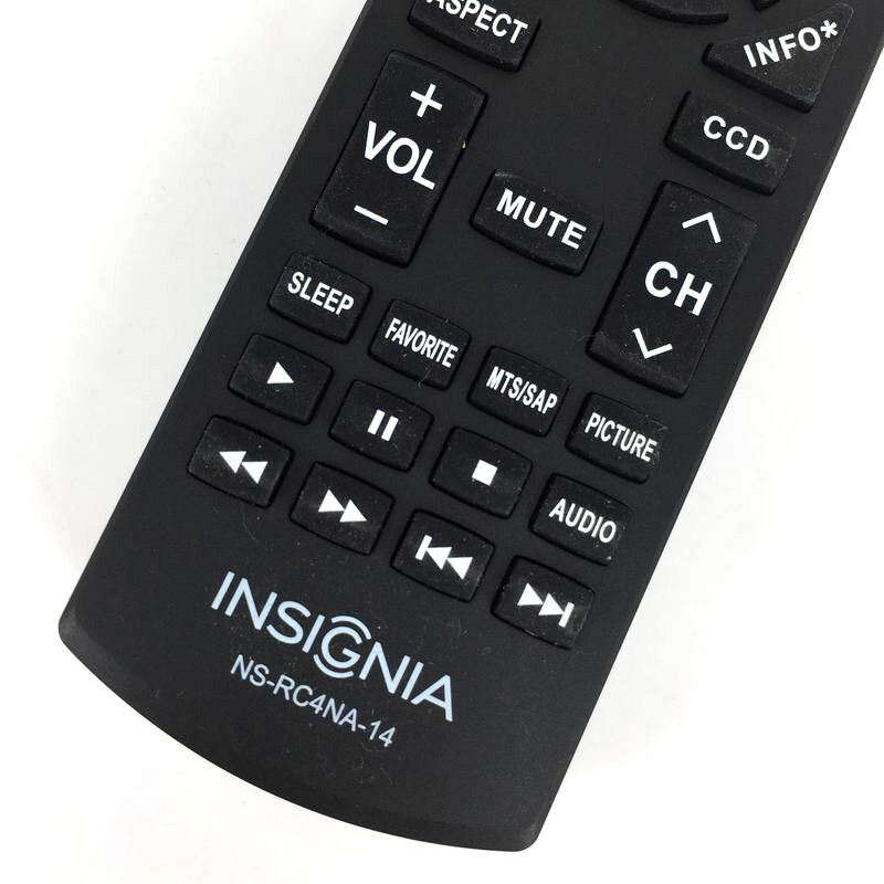 New NS-RC4NA-14 For All INSIGNIA TV Remote Control NS-28ED200NA14 NS ...
