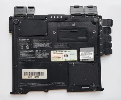 Genuine Panasonic Toughbook CF-19 Bottom Case Cover DFKM0518 with Port ...