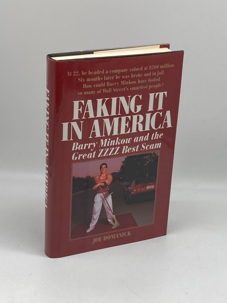 Faking it in America Barry Minkow and the Great ZZZZ Best Scam | eBay