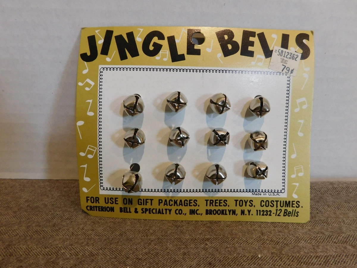 Jingle Bells Vintage Cards