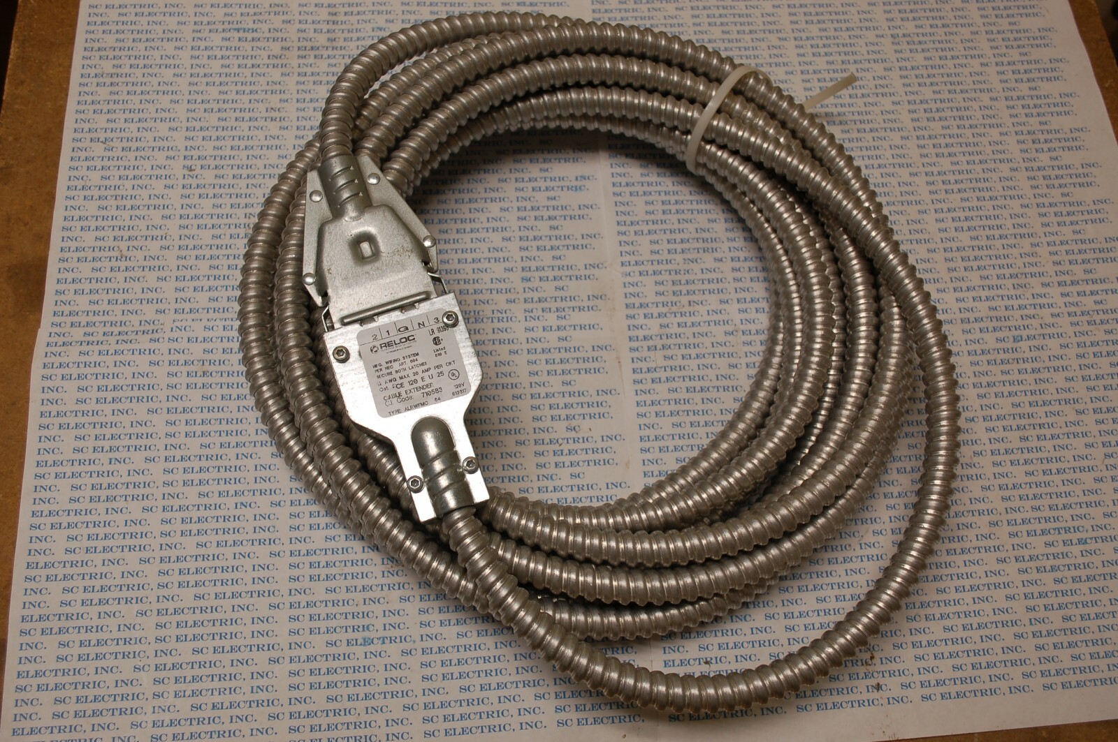 RELOC CE 120 EU 25 CABLE EXTENDER- LOT OF 2 | eBay