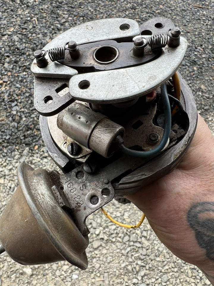 1957-62 Oldsmobile Distributor 88 98 Starfire Super 371 394 Race Hot ...