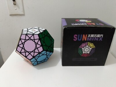 MF8 MAGIC CUBE TWISTY PUZZLE 12-AXIS SUNMINX PRIMARY (IVORY) | eBay