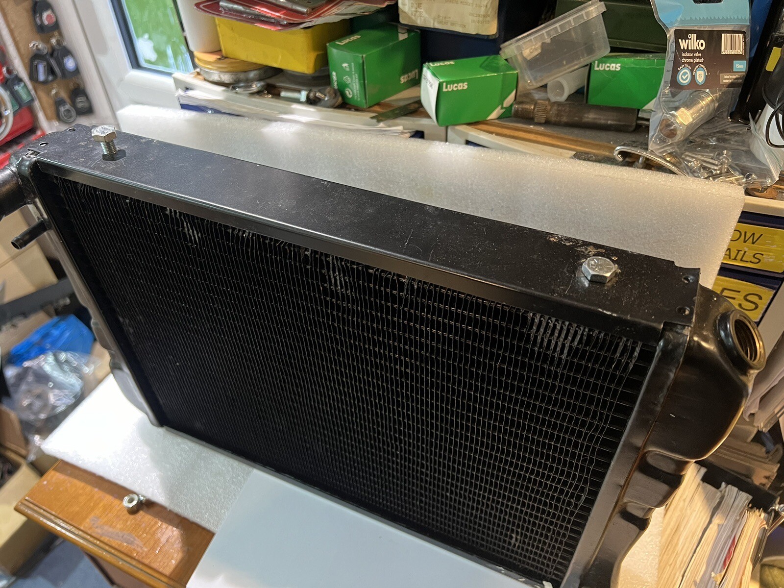 MG MIDGET 1275 1098 CROSS FLOW RADIATOR ARA318 1969-74 A H SPRITE 1275 ...