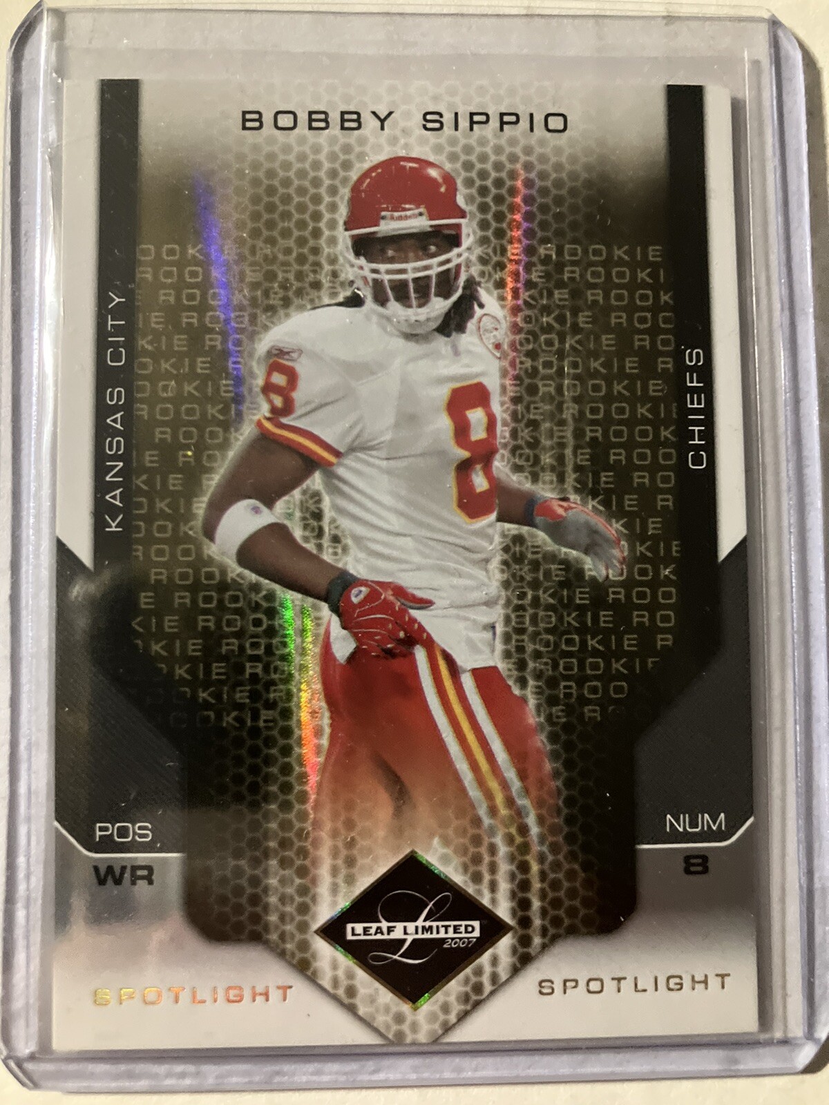 2007 Leaf Limited Rookie Spotlight Gold #’d 5/10 Bobby Sippio #246 Rookie RC | eBay