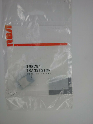 s2000a3 5c transistor RCA 198794 | eBay
