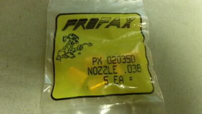 NEW Profax FX02035C1 Nozzle .038 5-pack *FREE SHIPPING* | eBay