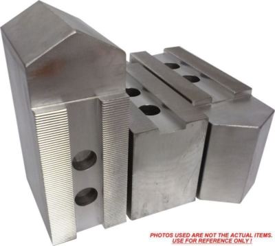KT-12208AP Alum Soft Jaws For a 12" Chuck (Kitagawa, Samchully) ht=2 ...