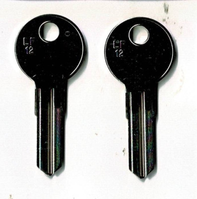 2 Keys Suit Thule Rack Roof Bar & Roof Box Key with N017 Code Sent ...