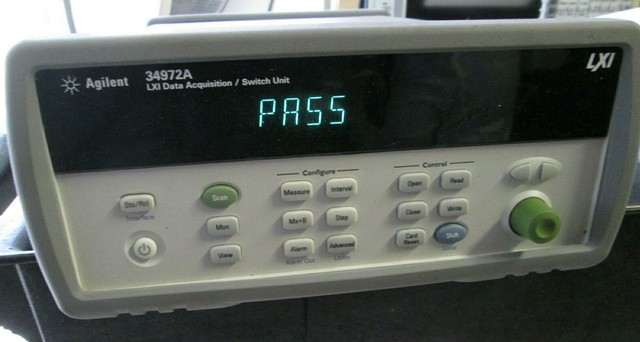 Keysight 34972A LXI Data Acquisition Switch Unit for sale online | eBay