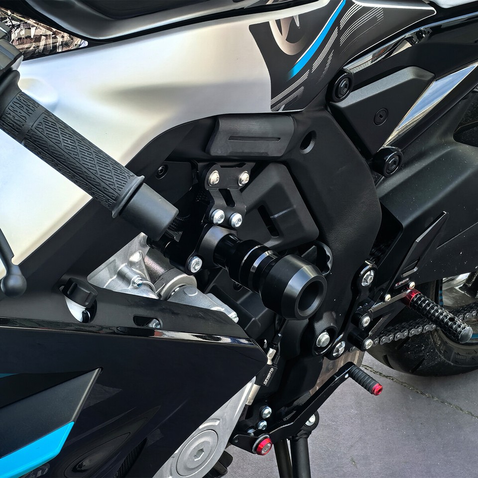 CFMOTO 675SS 675SR Frame Sliders Fairing Guard Protector Falling ...
