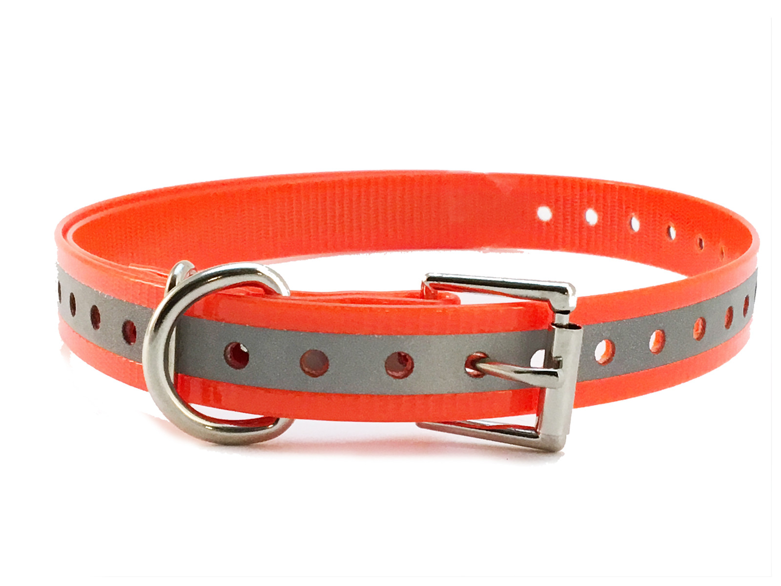 E Collar, Garmin, Dogtra, Compatible 3/4" Reflective Dog Strap-USA Made ...