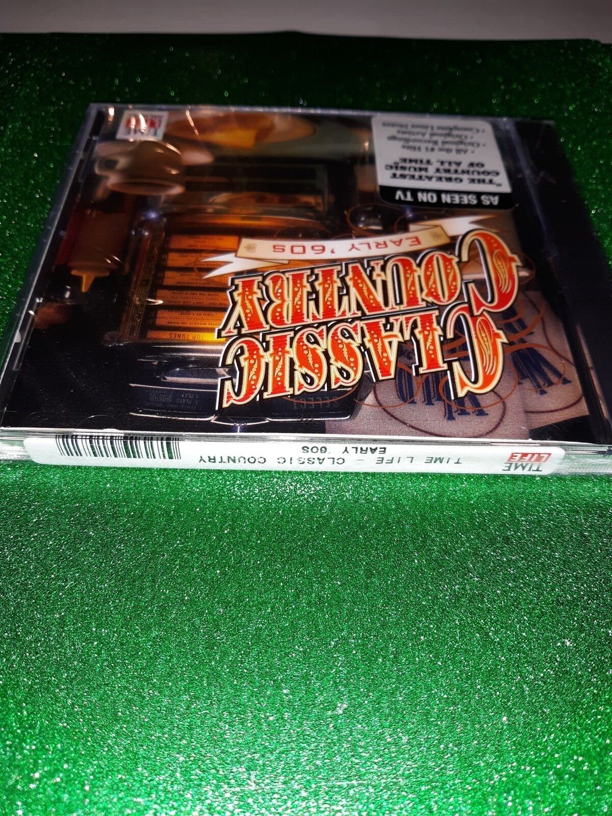 TIME/LIFE Early 60s CLASSIC COUNTRY Brand New CD Sealed!!! 610583014822 ...