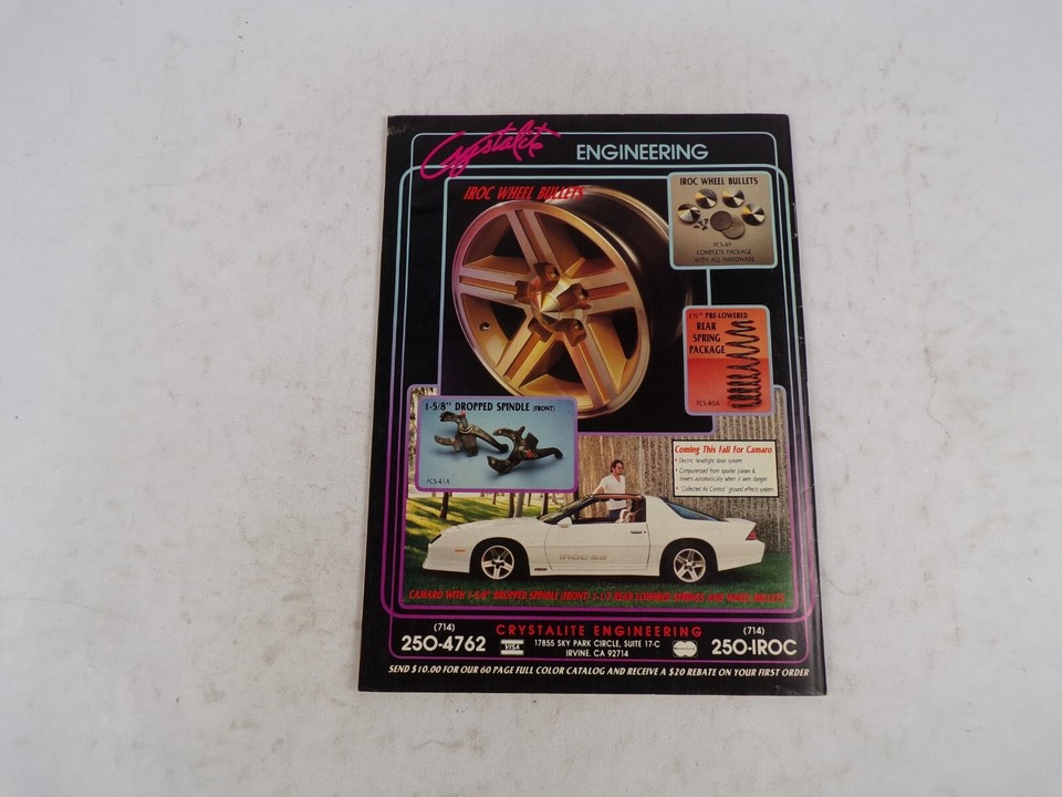 October 1988 All Chevy Turbo 350 For Classics CCCI Show Tech: 454 ...