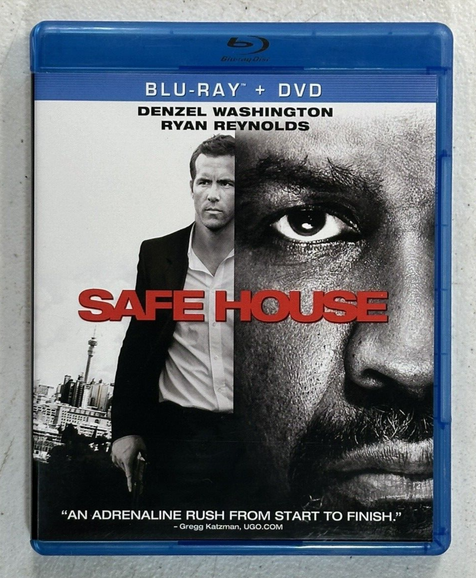 Safe House (Blu-ray/DVD, 2012) Ryan Reynolds | eBay